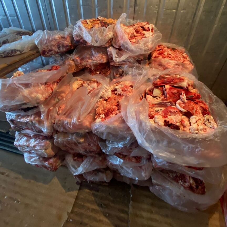 Мясо говядина для собак