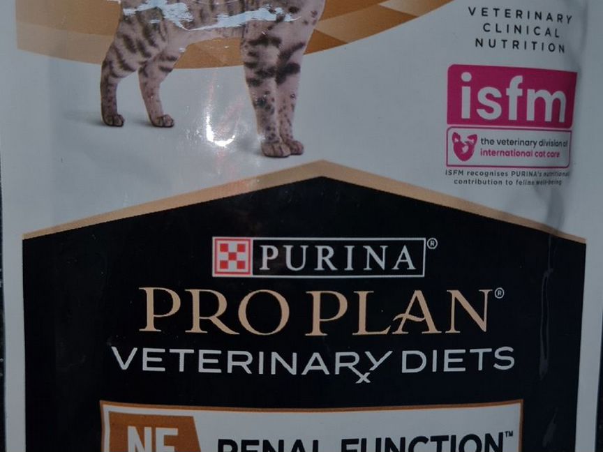 PRO plan NF Renal function для кошек с курицей
