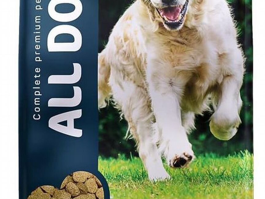 Корм для собак ALL dogs Говядина 2,2кг