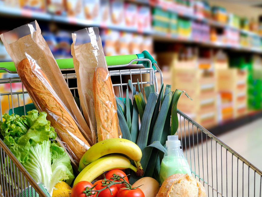 Продукты питания для еды/на корм животным