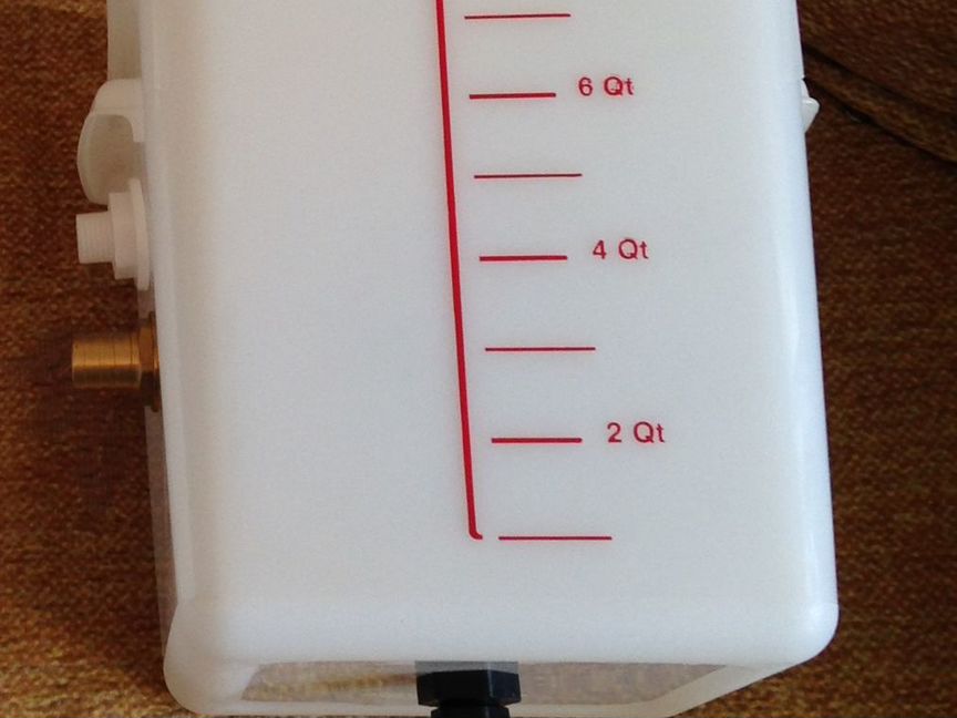 Автоподмена (протока Шпагина) для аквариума