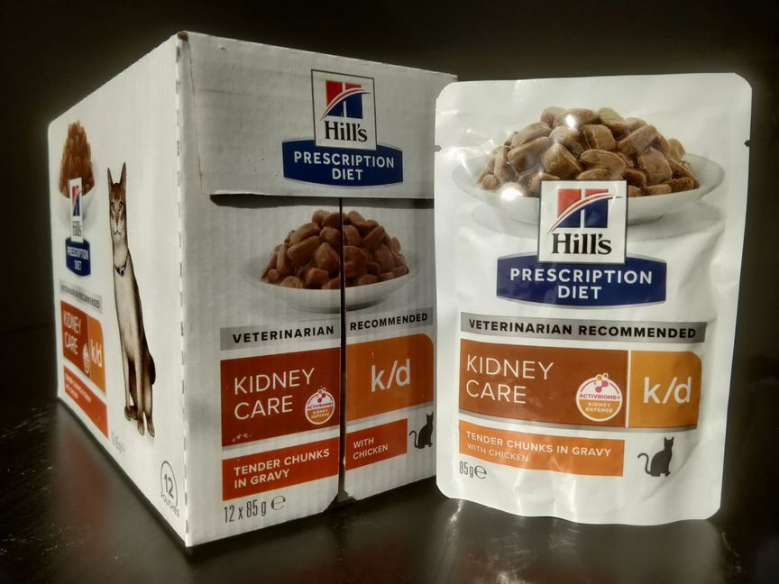 Hill's k/d для кошек