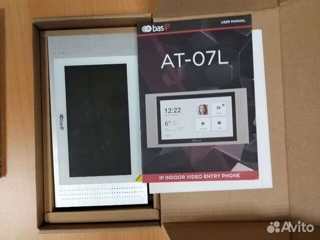 Белый цвет Ip Видео Домофон at-07l купить в Санкт-Петербурге | Электроника | Авито