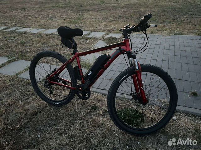 Электровелосипед eltreco xt600d, Б/у купить в Самаре | Авито