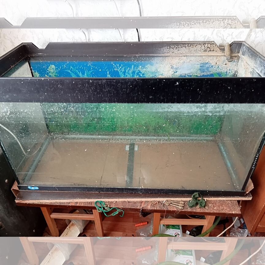 Аквариум 100*55*43