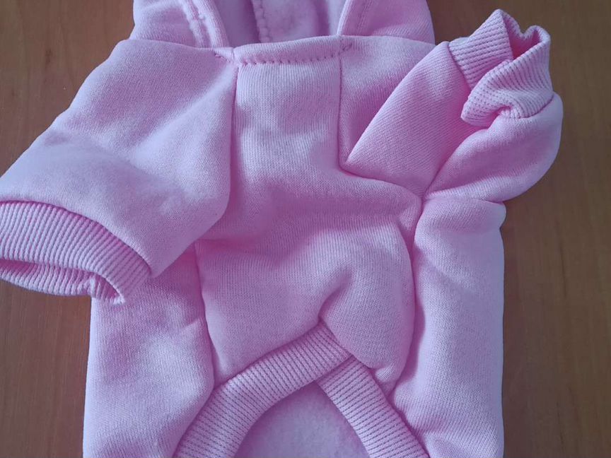 Толстовка для маленькой Мини собачки