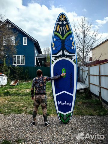 Сап борд sup board monkey 350см купить в Москве | Хобби и отдых | Авито