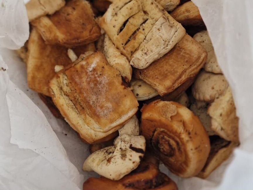 Брак хлебного производства на корм животных