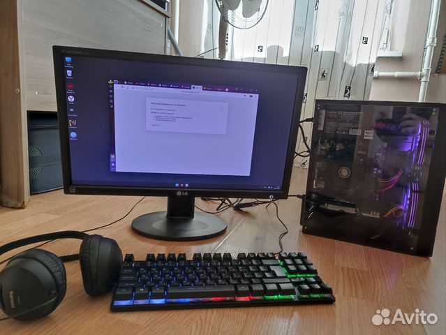 Бюджетный игровой мини пк windows 11 с монитором купить в Санкт ...
