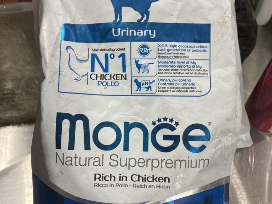 Monge Cat Urinary Сухой корм для кошек