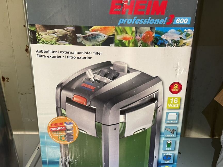 Внешний фильтр Eheim Professionel 3 1200XL