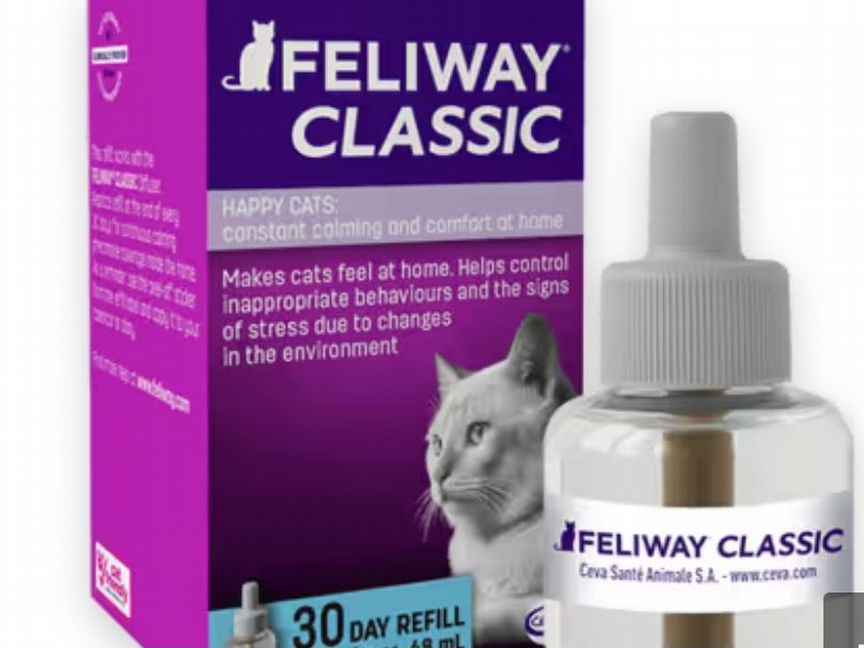 Feliway Classic для кошек