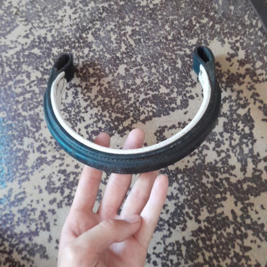 Нащечные ремни, налобник,Подбородочный