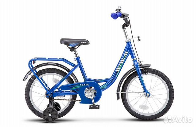 Велосипед Stels 16" Flyte Z010/Z011 (Синий), Новое купить в Сочи | Авито