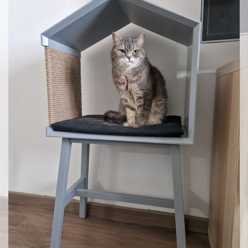 Домик для кошки