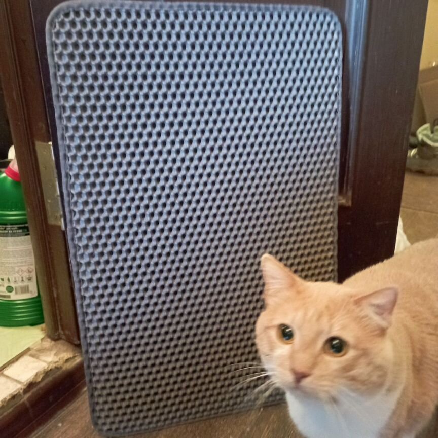 Коврик под лоток для кошек