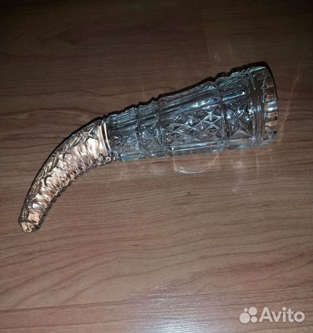 Хрустальный рог СССР купить в Москве | Товары для дома и дачи | Авито