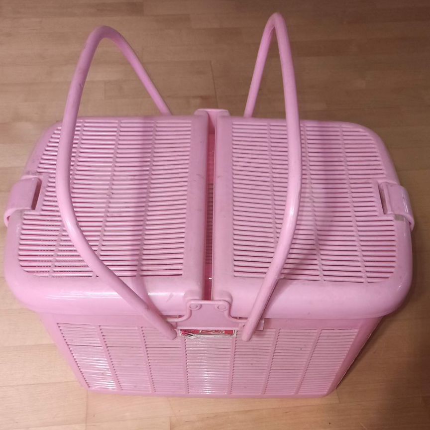 Переноска-корзина для животных