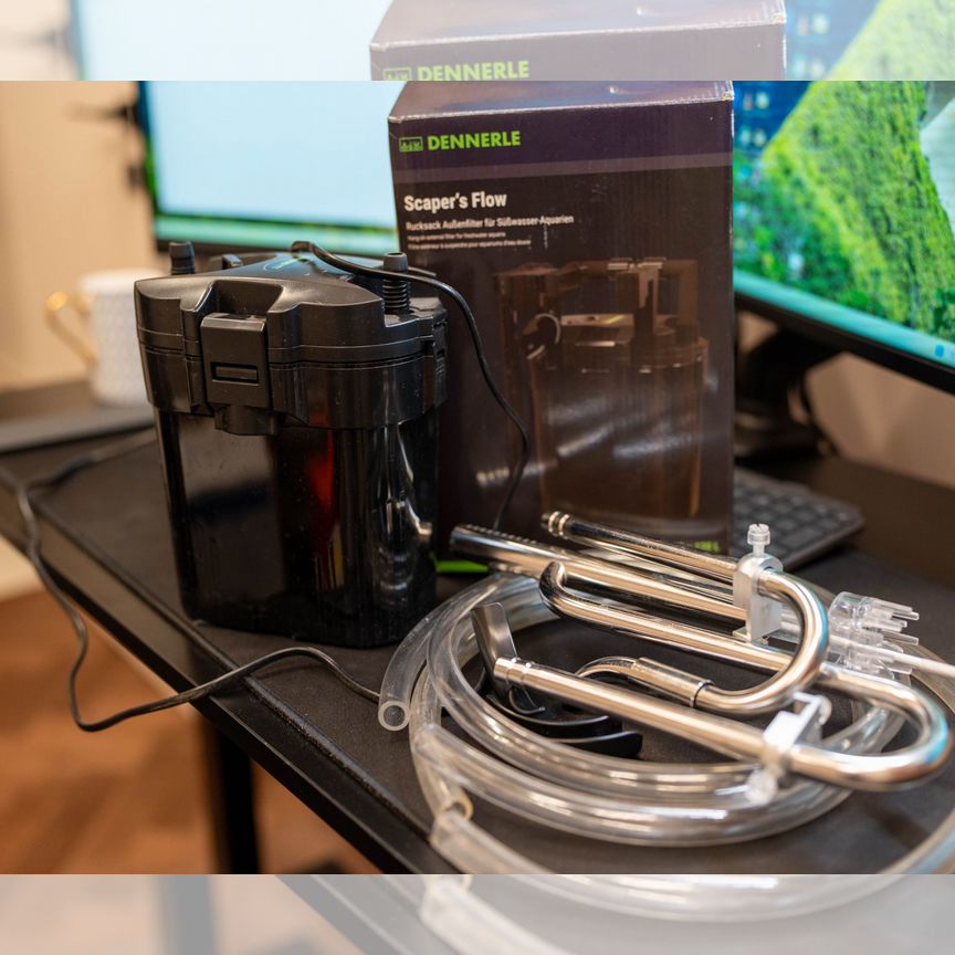 Фильтр для аквариума Dennerle Scaper's Flow
