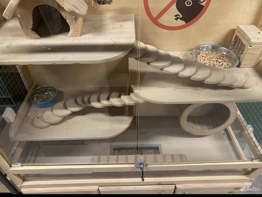 Домик для шиншиллы