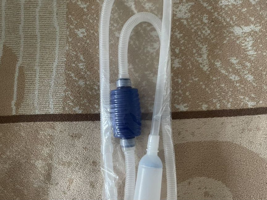 Сифон аквариумный