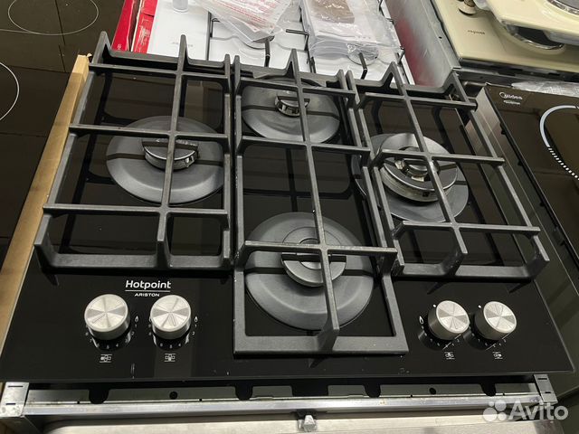 Газовая варочная панель Hotpoint-Ariston Италия купить в Севастополе ...
