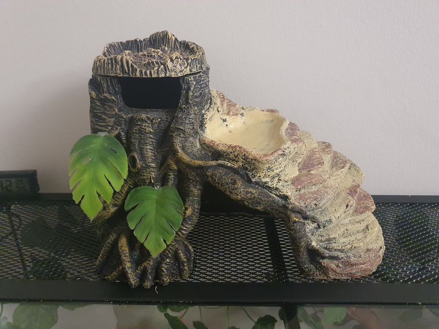 Укрытие для рептилий в террариум