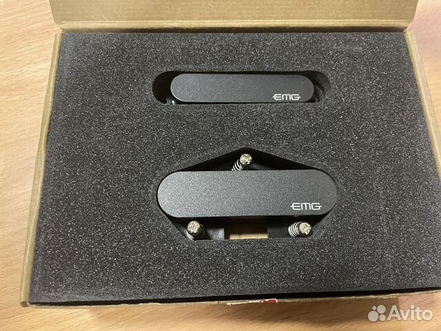 Звукосниматели EMG-TC Set купить в Москве | Хобби и отдых | Авито