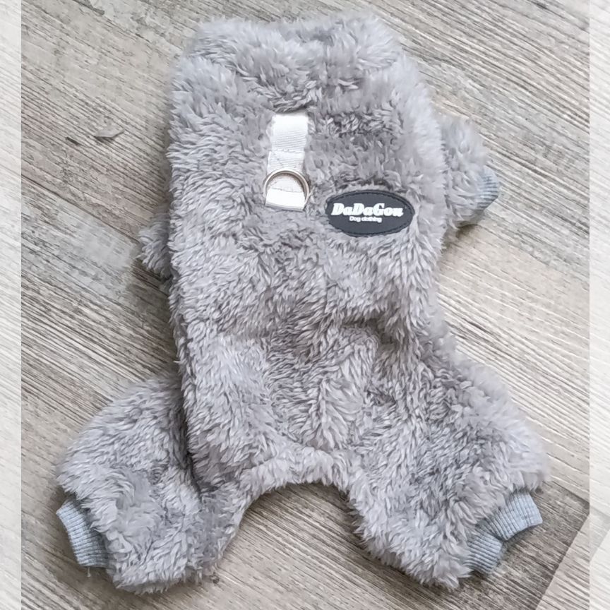 Комбинезон тёплый для маленькой собаки (Новый)