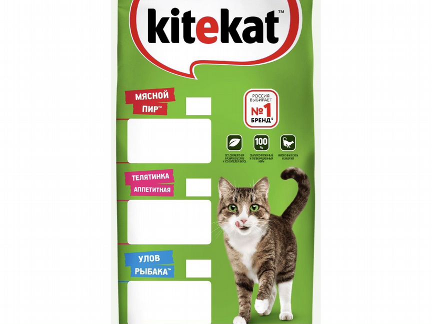 Kitekat 15 кг Сухой корм для кошек