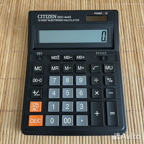 Калькулятор citizen sdc-444s купить в Санкт-Петербурге с доставкой ...