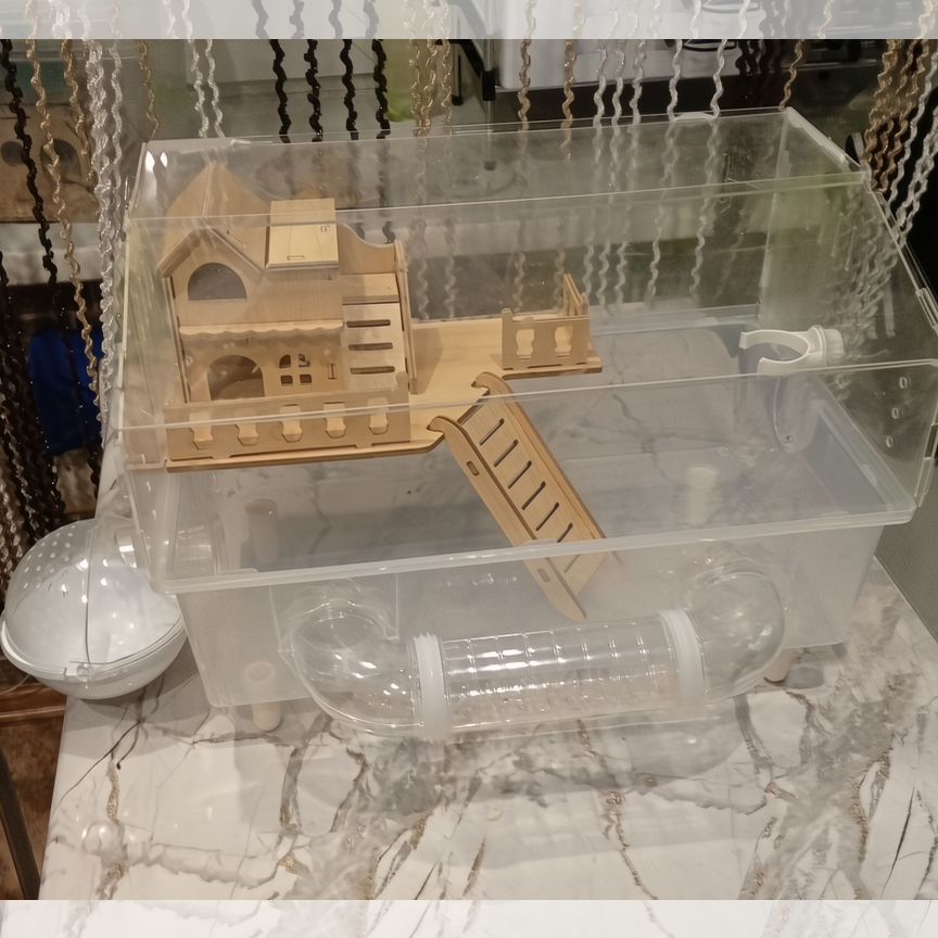 Вальер для джунгарика