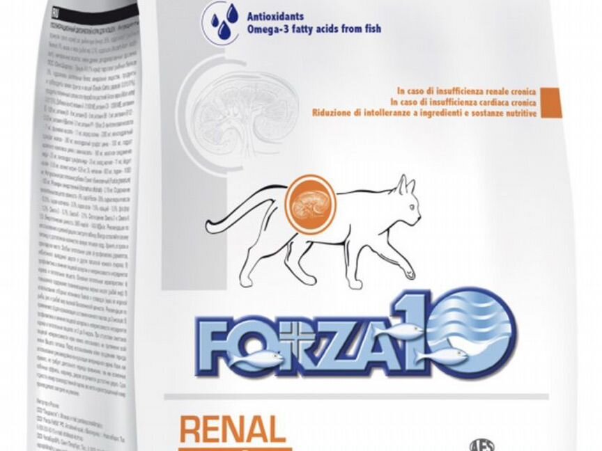 Сухой корм forza10 CAT renal active для кошек