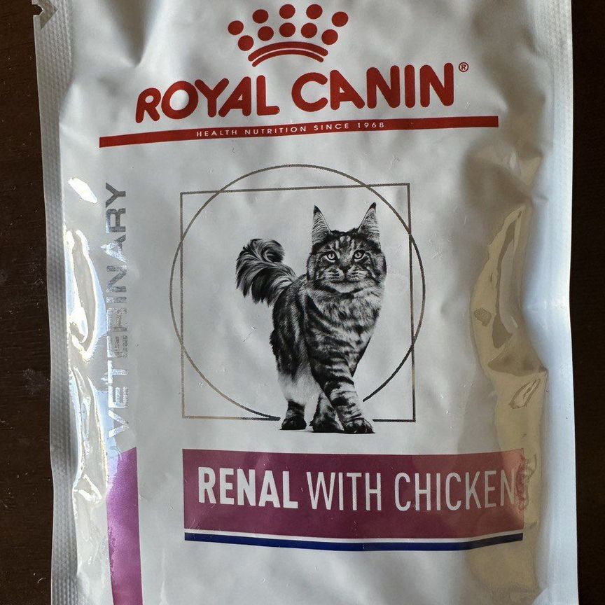 Корм паучи royal canin ренал влажный renal