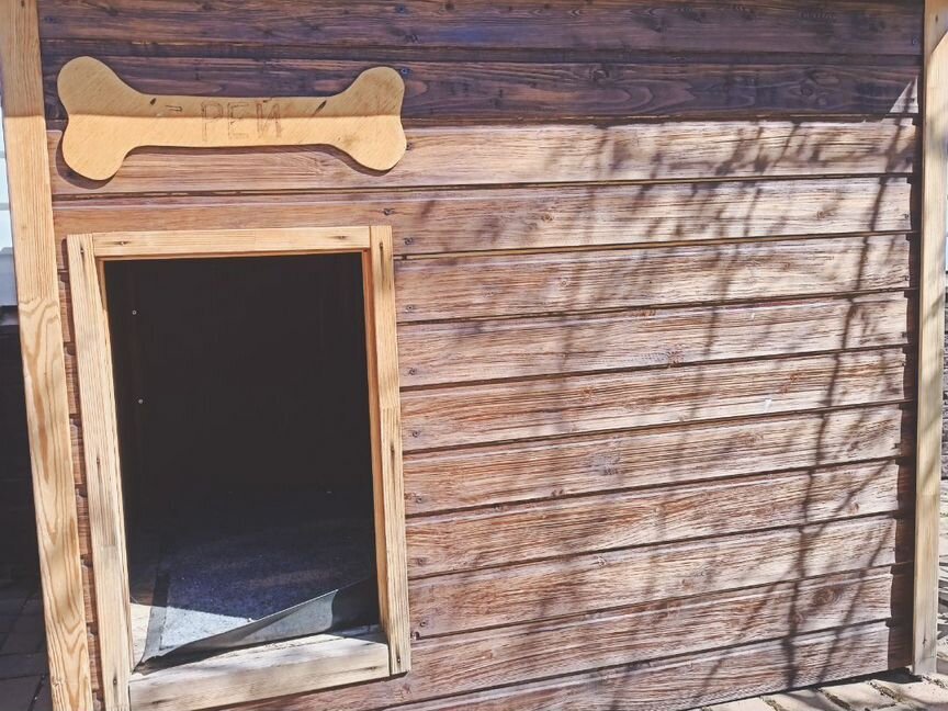 Будка для крупной собаки