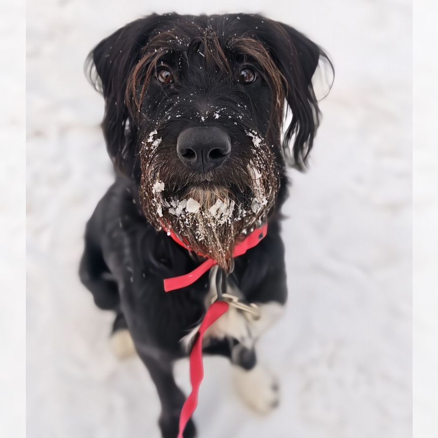 Ризеншнауцер, взрослая собака