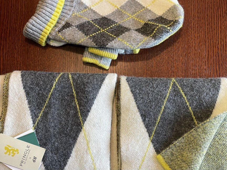 Одежда для собак мелких пород Рringlе оf Sсоtlаnd