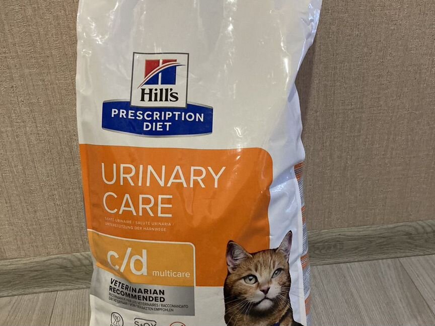 Корм Hill's Urinary Care c/d (сухой), 8кг