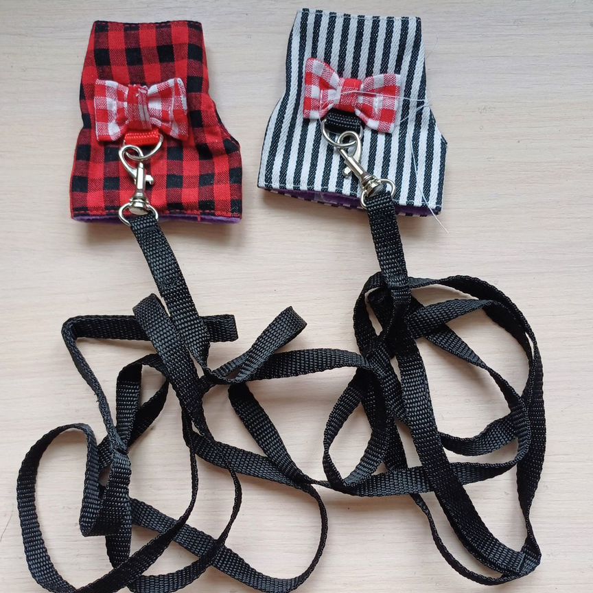 Шлейка для грызунов