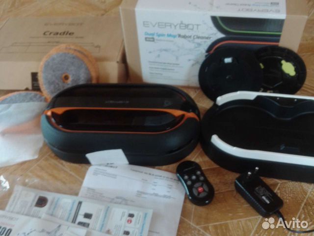 Робот пылесос моющий Everybot RS700 с базой купить в Наро-Фоминске ...