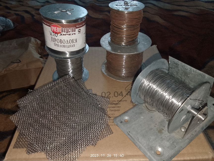 Проволока пчеловодная