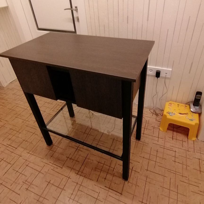 Аквариум 105 л. с тумбой