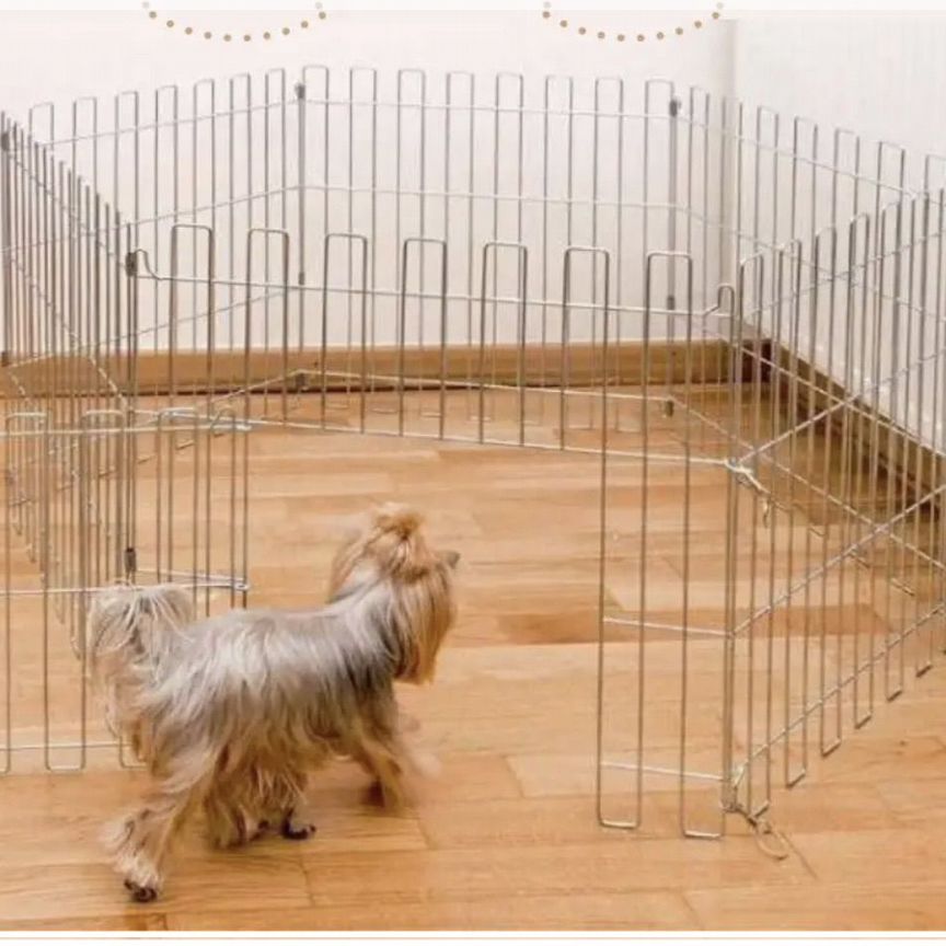 Вольер для собак в квартиру