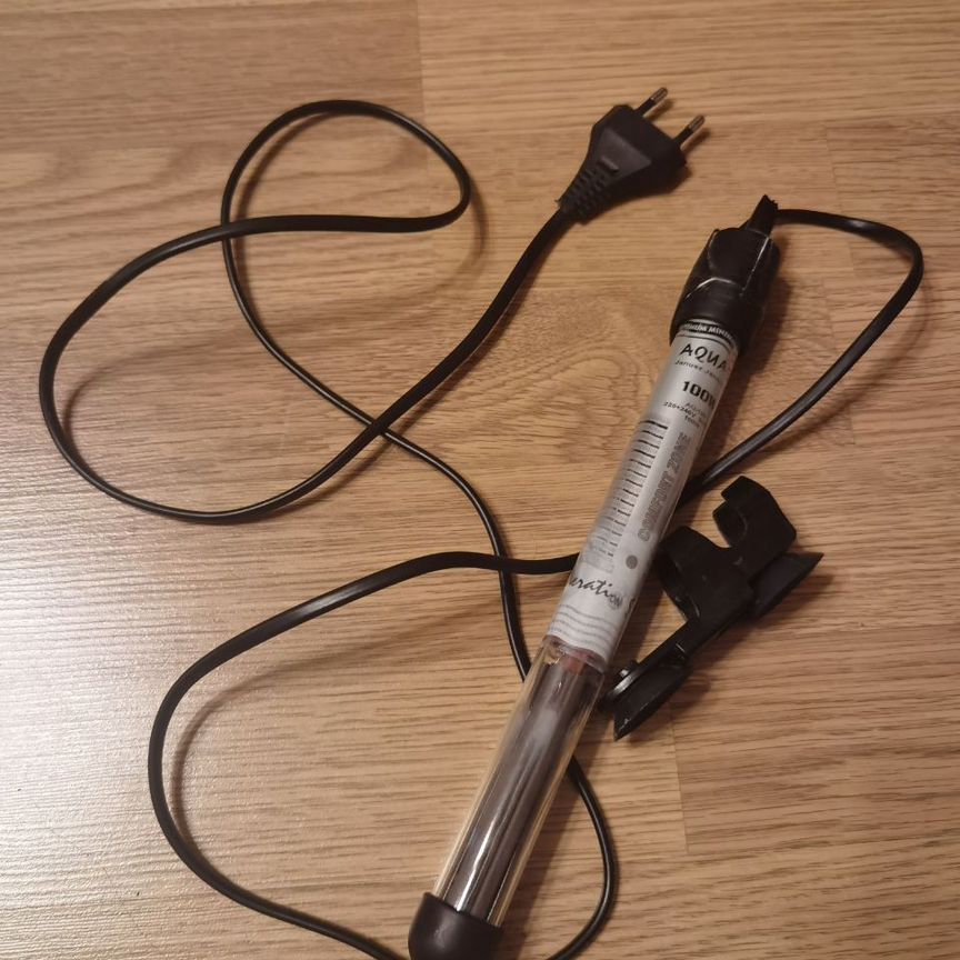 Нагреватель Aquael AQ-100 для аквариума