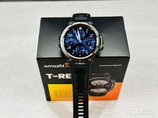 Умные часы Amazfit T-Rex 2 купить в Санкт-Петербурге | Личные вещи | Авито