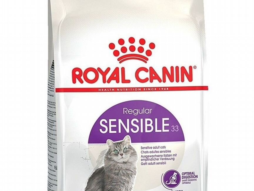 Корм для кошек royal canin