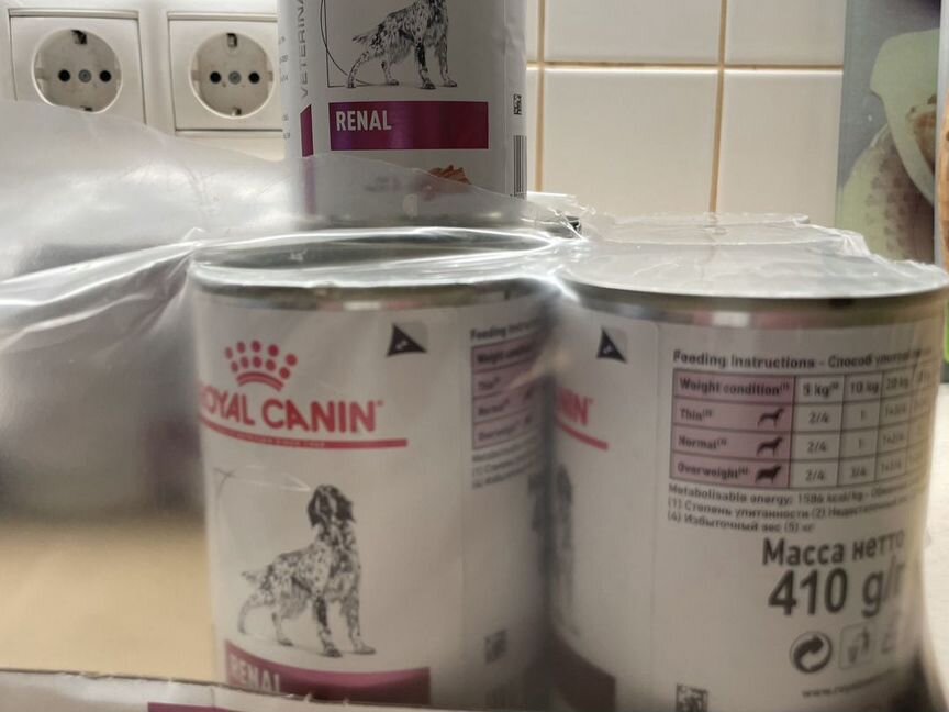 Royal canin renal для собак