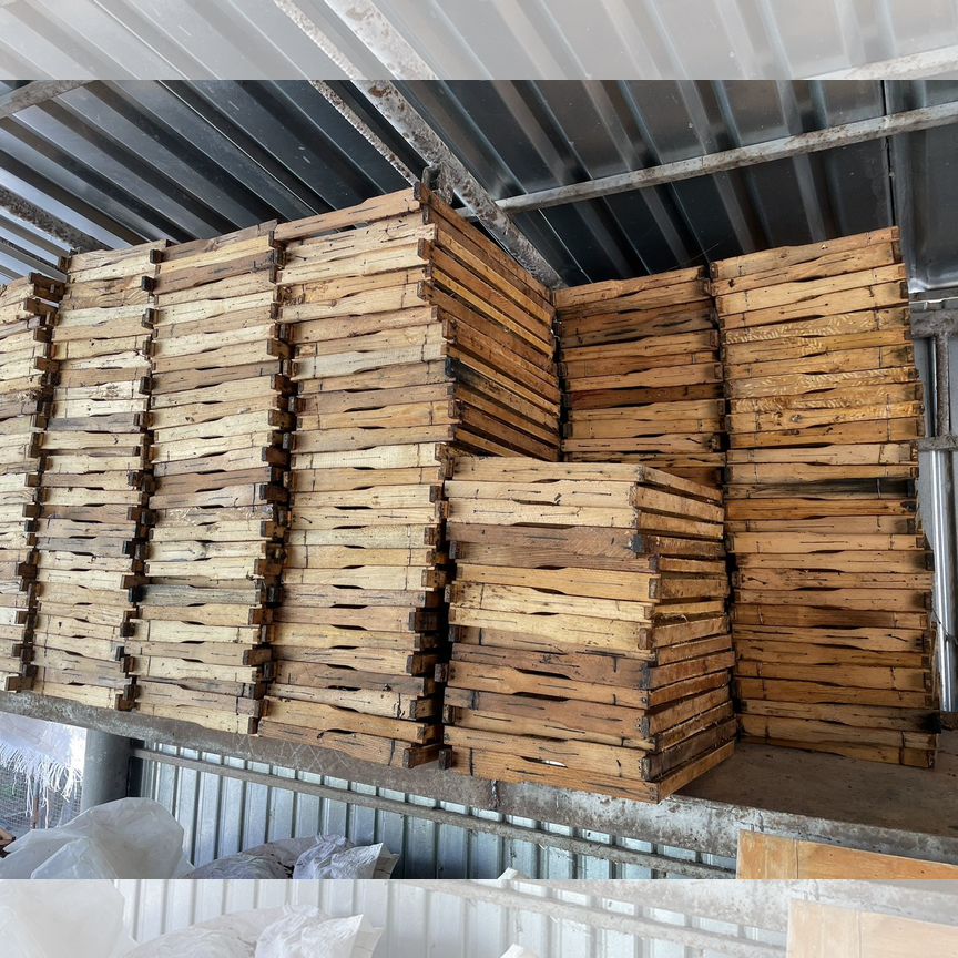 Рамки для ульев б/у Дадан,Рут