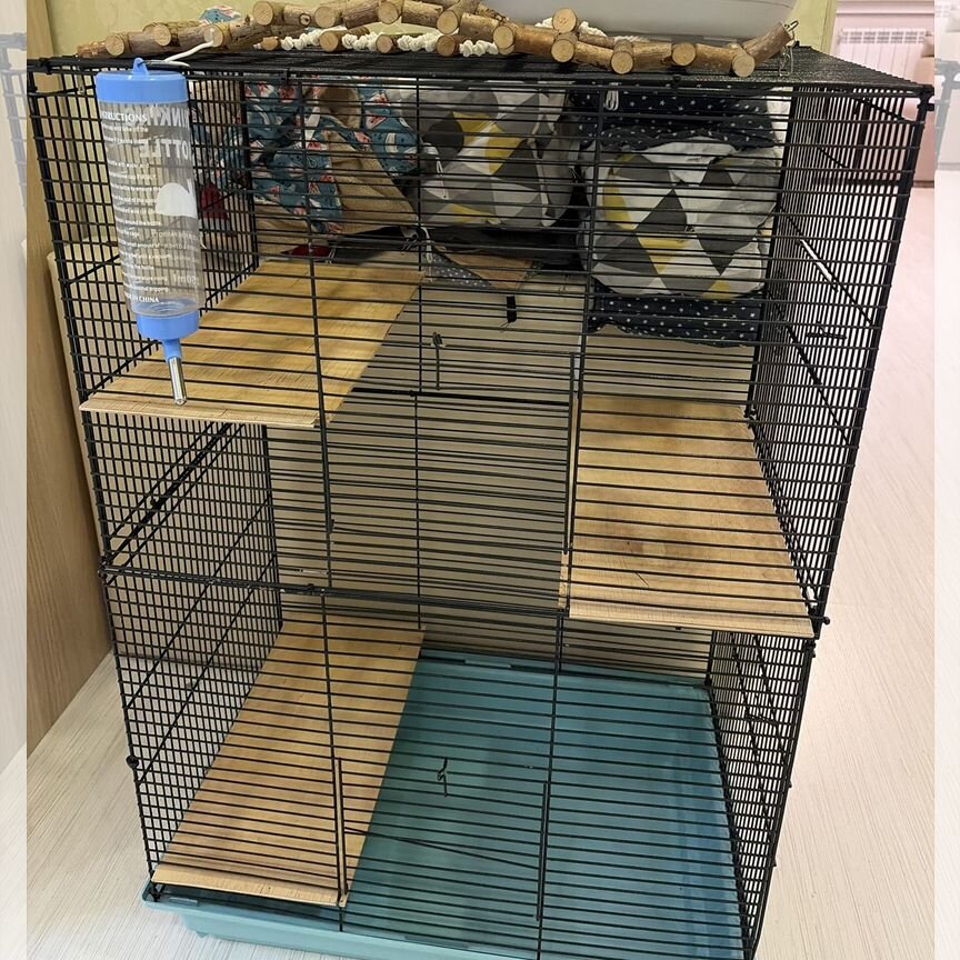 Клетка для грызунов большая