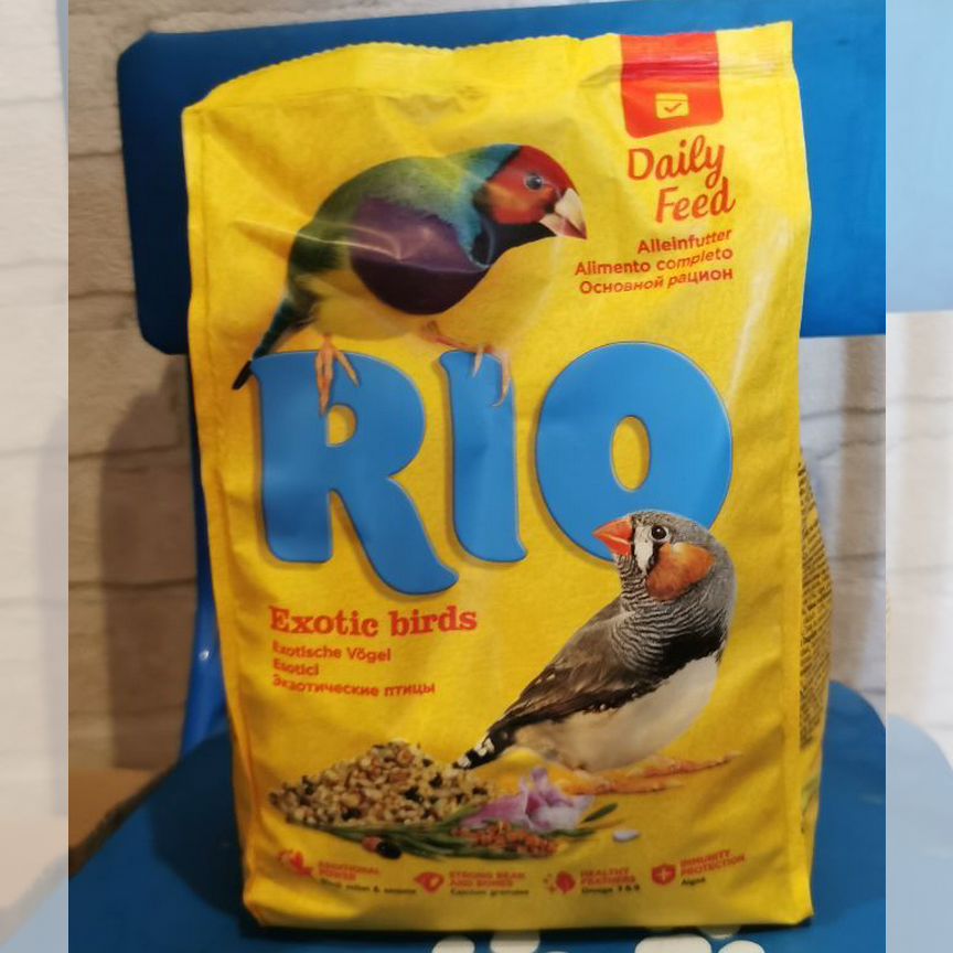 Корм для птиц